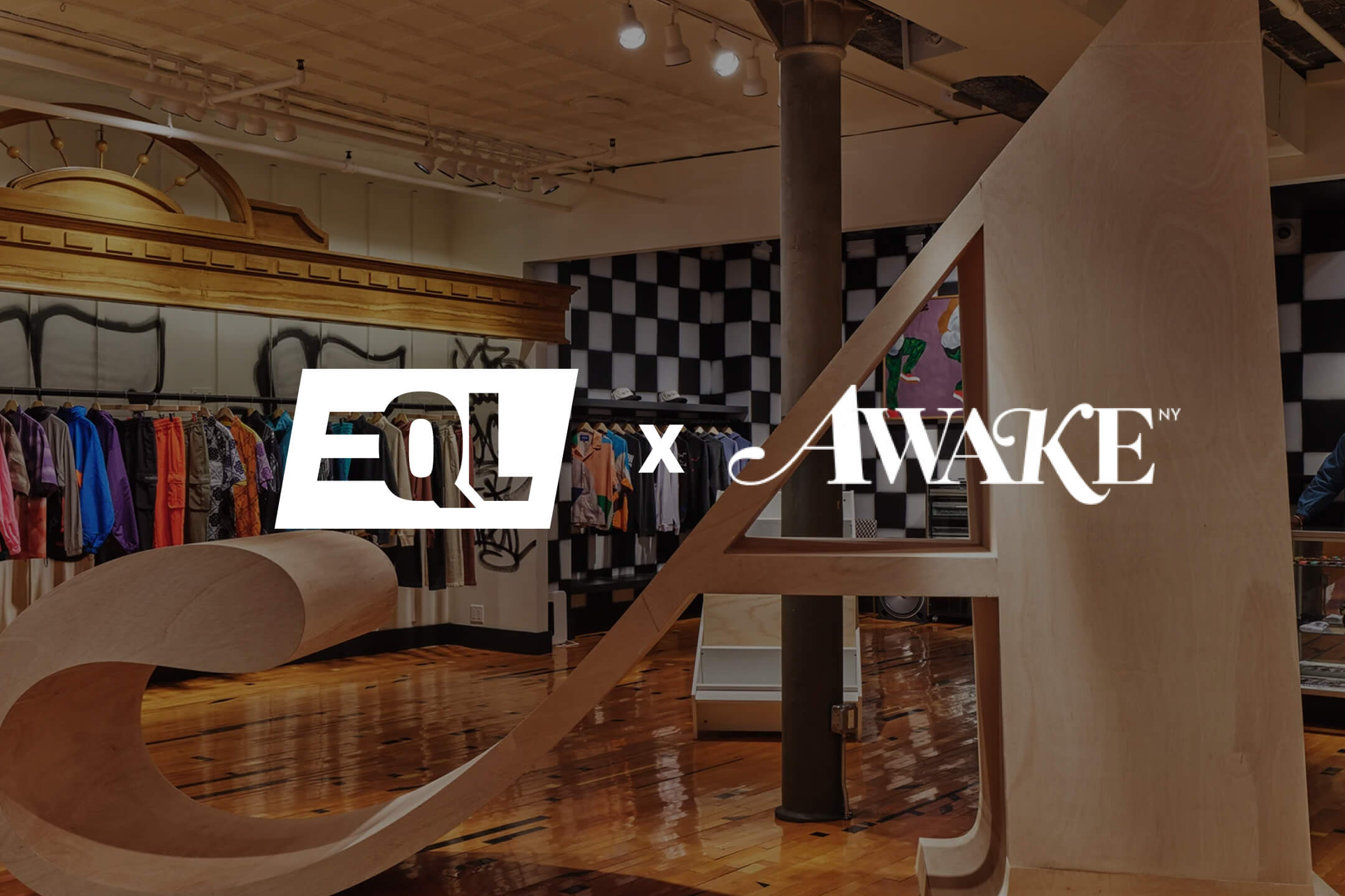 Awake NY partners with EQL to launch Jordan collaboration